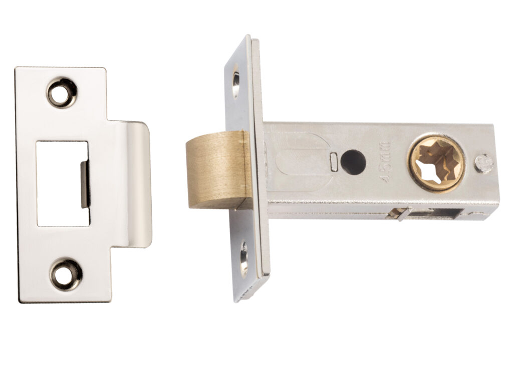Iver 60mm Backset Hard Sprung Tubular Latches | $30.79 | Interior Effects