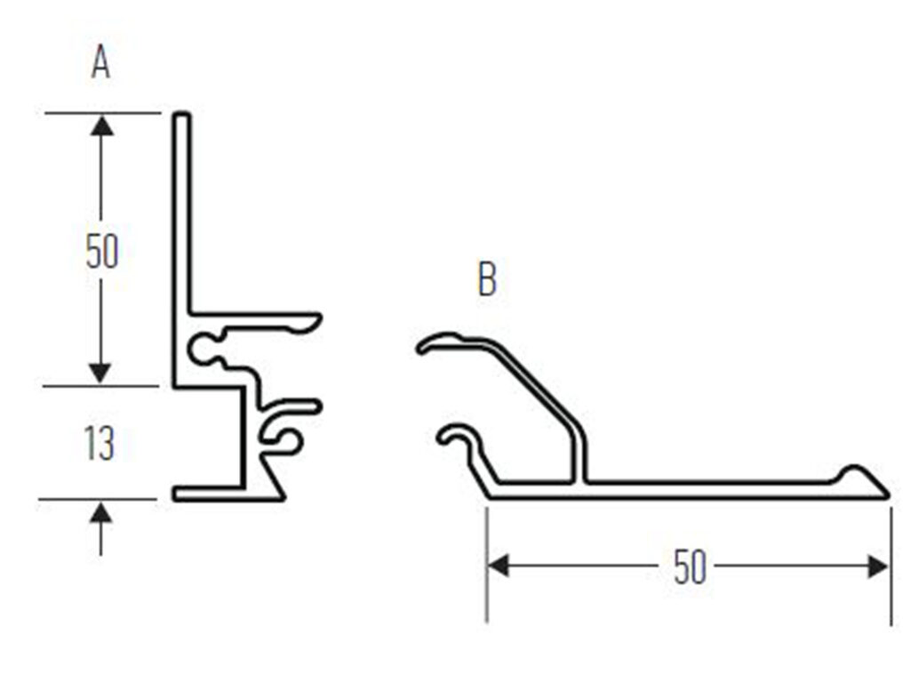 Halliday Baillie HB1240 Part Blind Box Extrusion | $370.61 | Interior ...