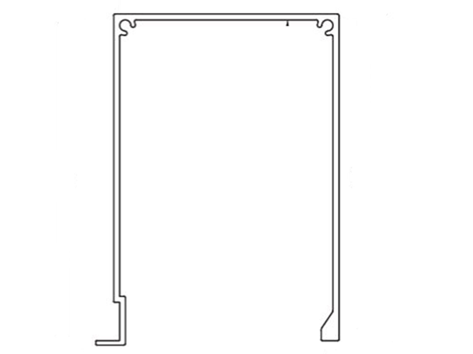 Halliday Baillie HB1290 Narrow Single Blind Box Extrusions | $254.18 ...