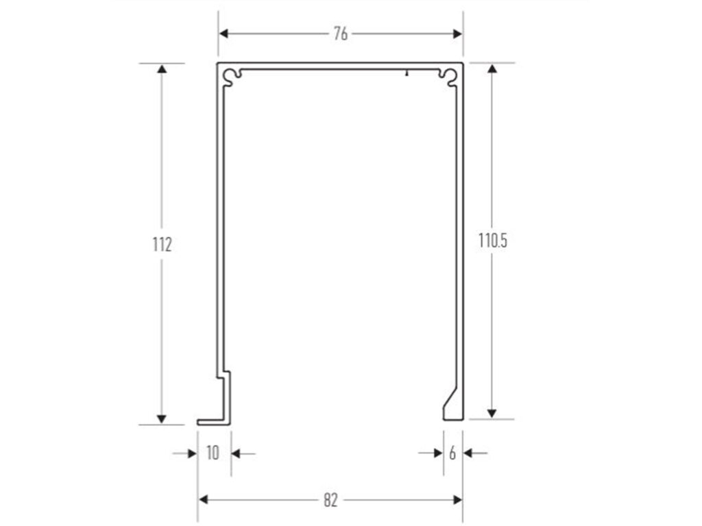 Halliday Baillie HB1290 Narrow Single Blind Box Extrusions | $254.18 ...