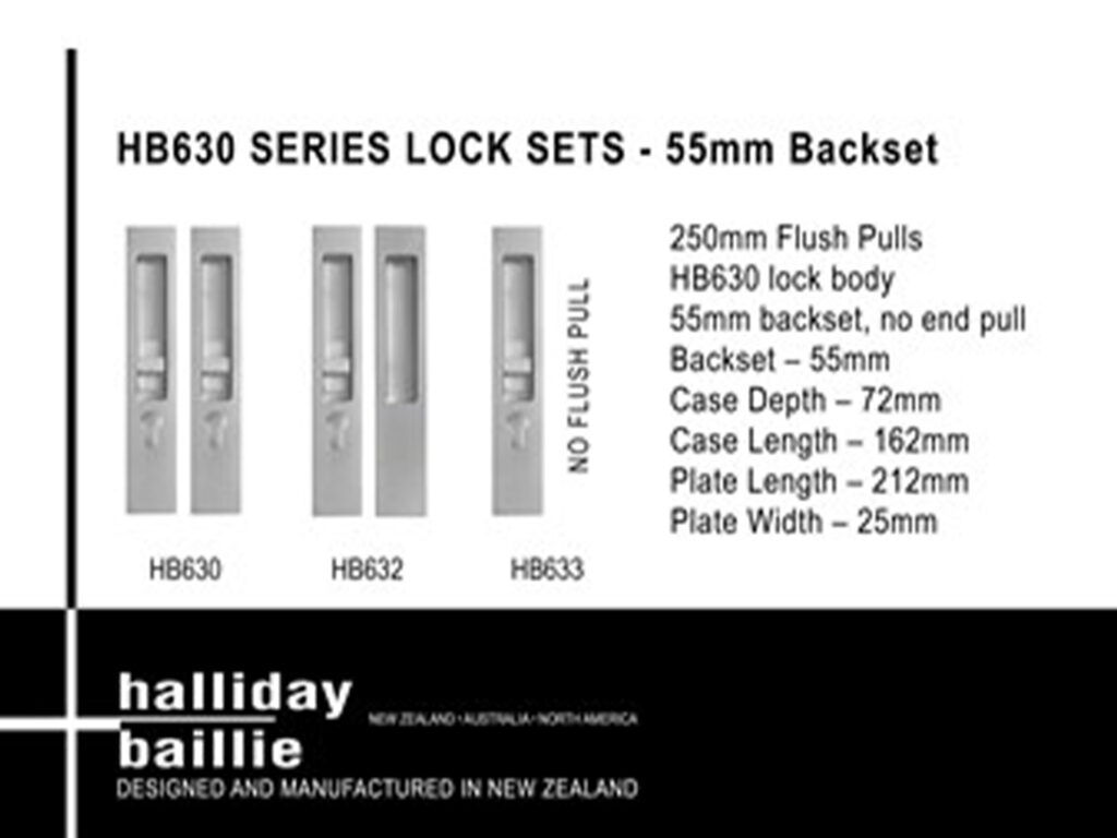HB630 250mm Sliding Door Locks Key/Snib 38mm Doors | $875.45 | Interior ...