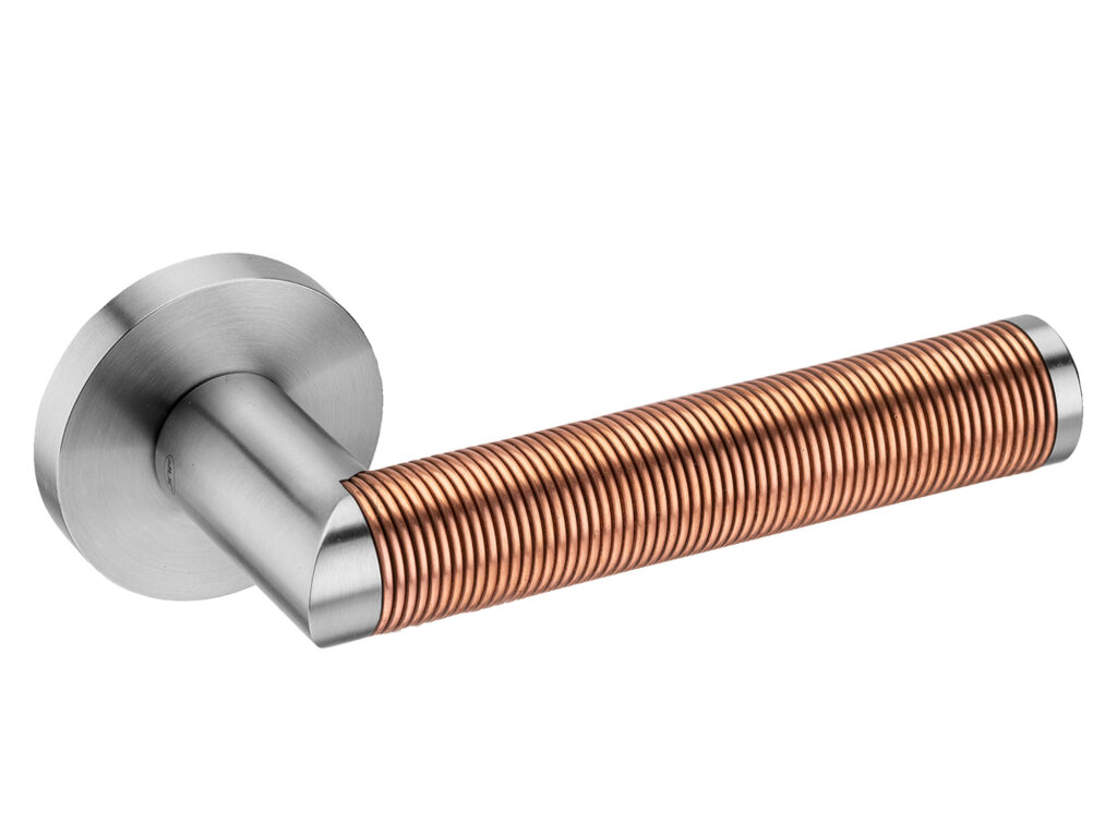 JNF Link Silver Collection 406 Lever Handle | $259.76 | Interior Effects