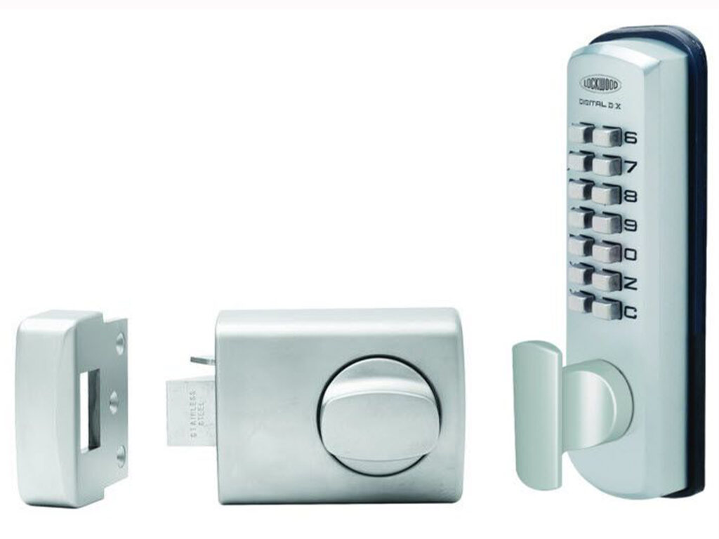 Lockwood 530 Digital Lock 002 Deadlatch | $685.86 | Interior Effects