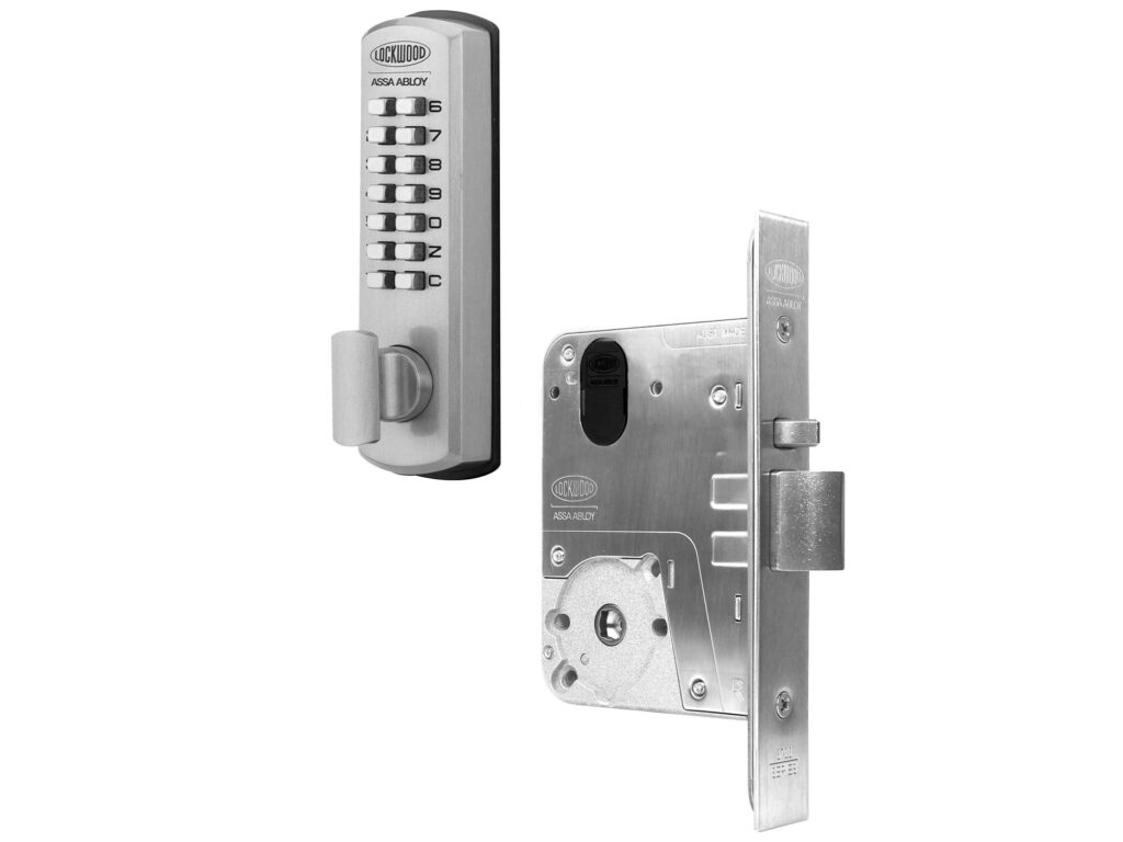 Lockwood 3772 DX Digital Mortice Lock | $677.31 | Interior Effects