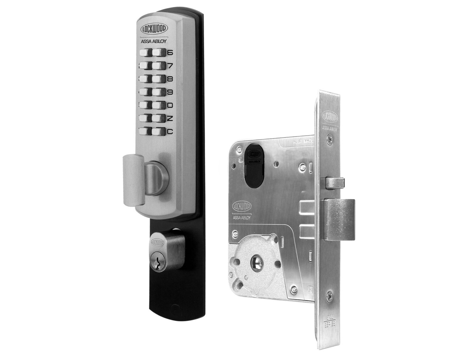 Lockwood 3772 DX Digital Mortice Lock With Key Override | $1,129.92 ...