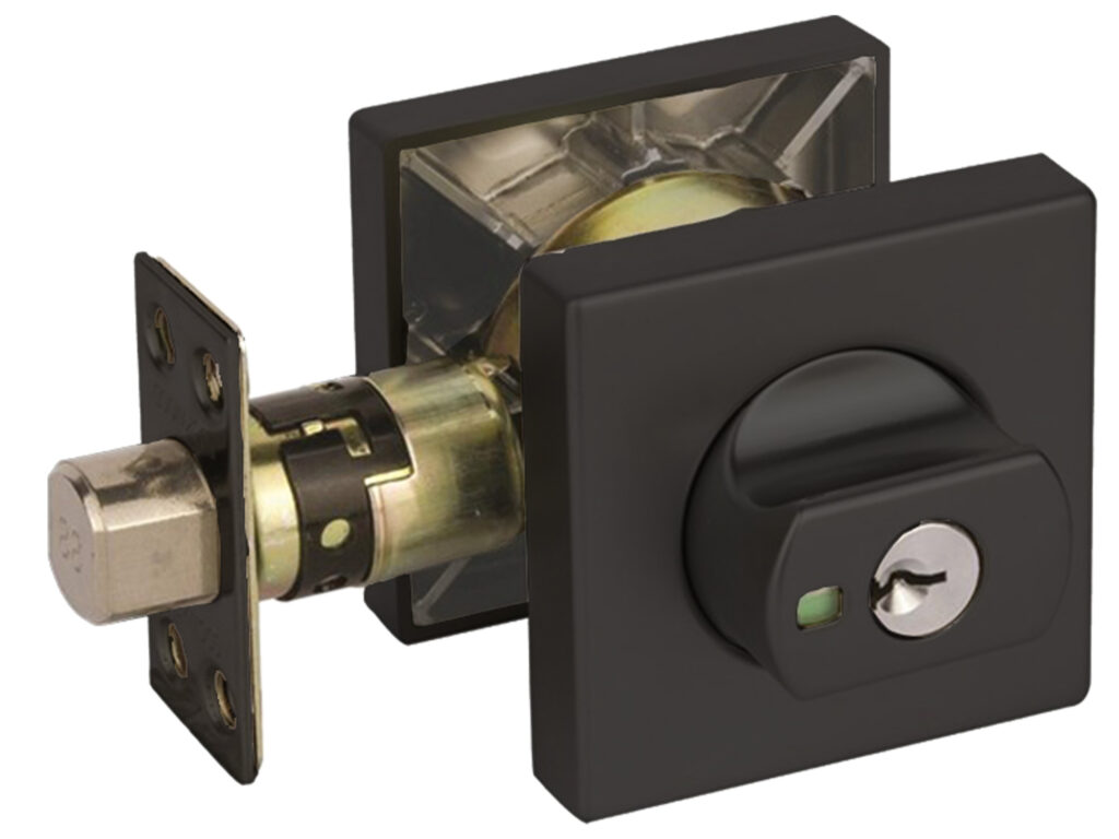 Lockwood Paradigm 005 Square Deadbolts | $224.08 | Interior Effects