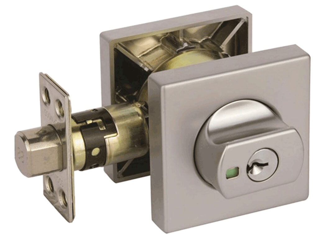 Lockwood Paradigm 005 Square Deadbolts | $224.08 | Interior Effects