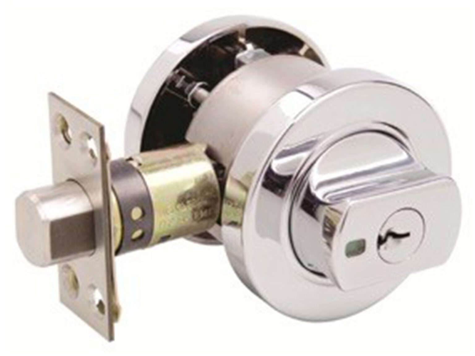 Lockwood Paradigm 005 Round Deadbolts | $204.61 | Interior Effects