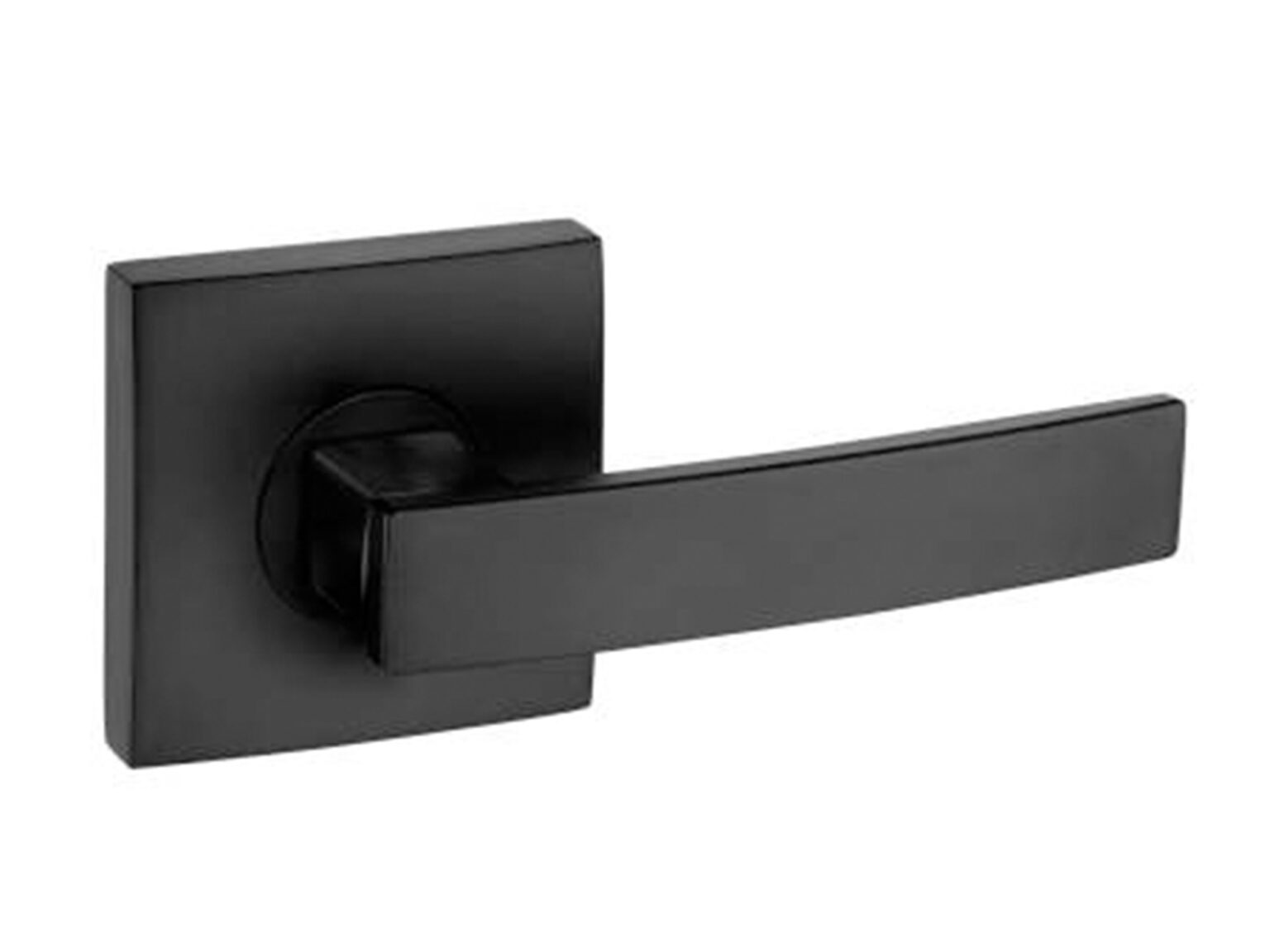 Schlage Valor Series Angular Lever Handles On Square Rose | $38.25 ...