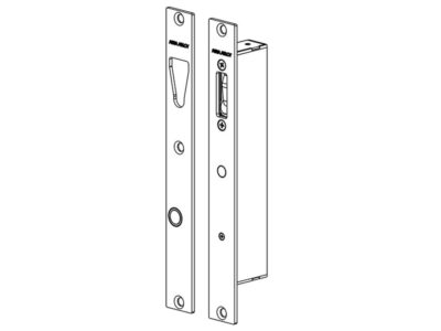 ES8100 V Lock Electro Mechanical Bolts | $1,611.39 | Interior Effects