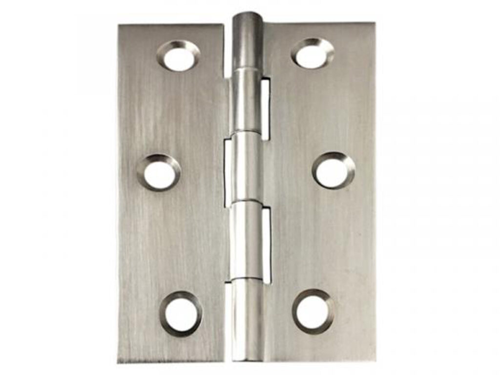 75 x 50 x 2.0mm Fixed Pin Brass Hinges | $7.55 | Interior Effects