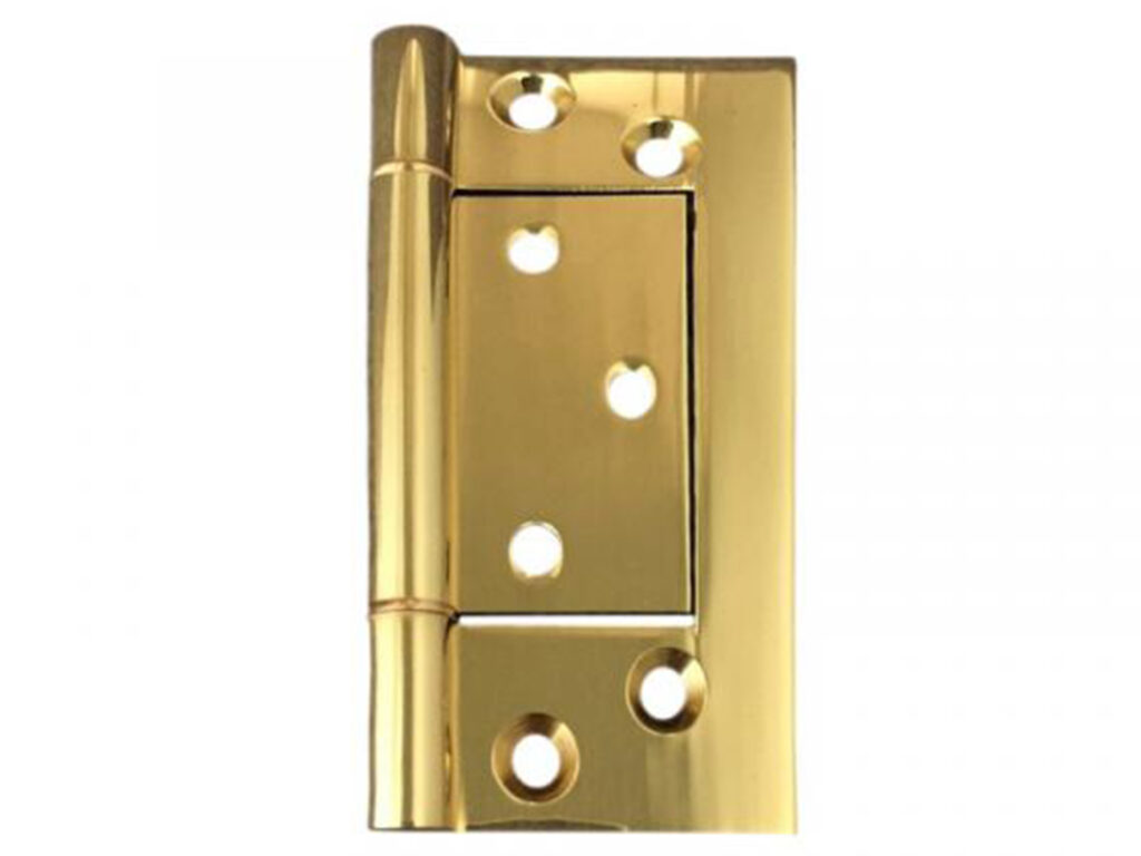 75mm Brass Fast Fix Hinges | $10.37 | Interior Effects