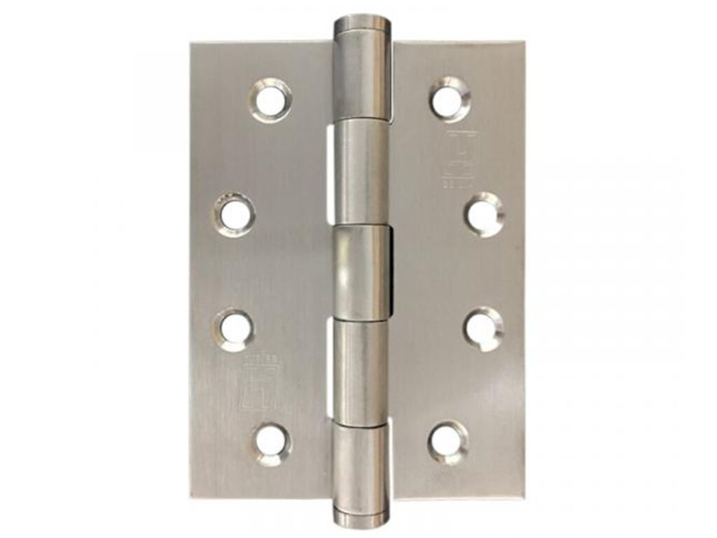 100 x 75 x 2.5mm Fixed Pin Button Tip 304 Stainless Hinges | $31.17 | Interior Effects