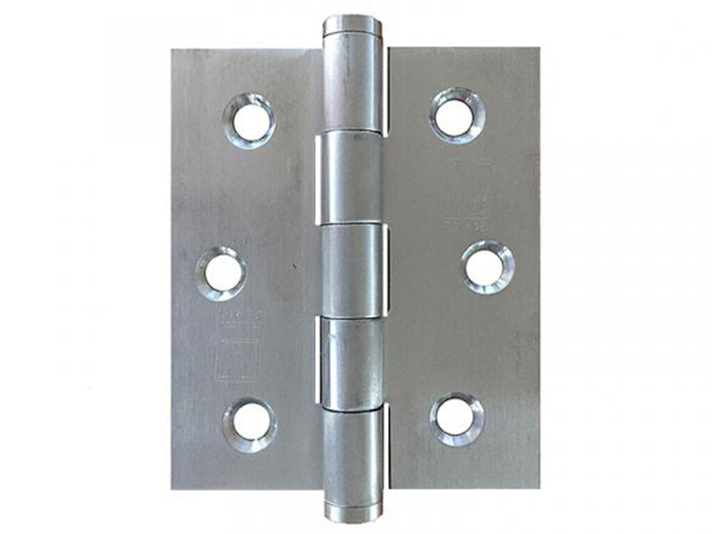 75 x 63 x 2.0mm Fixed Pin Button Tip 316 Stainless Hinge | $7.87 ...