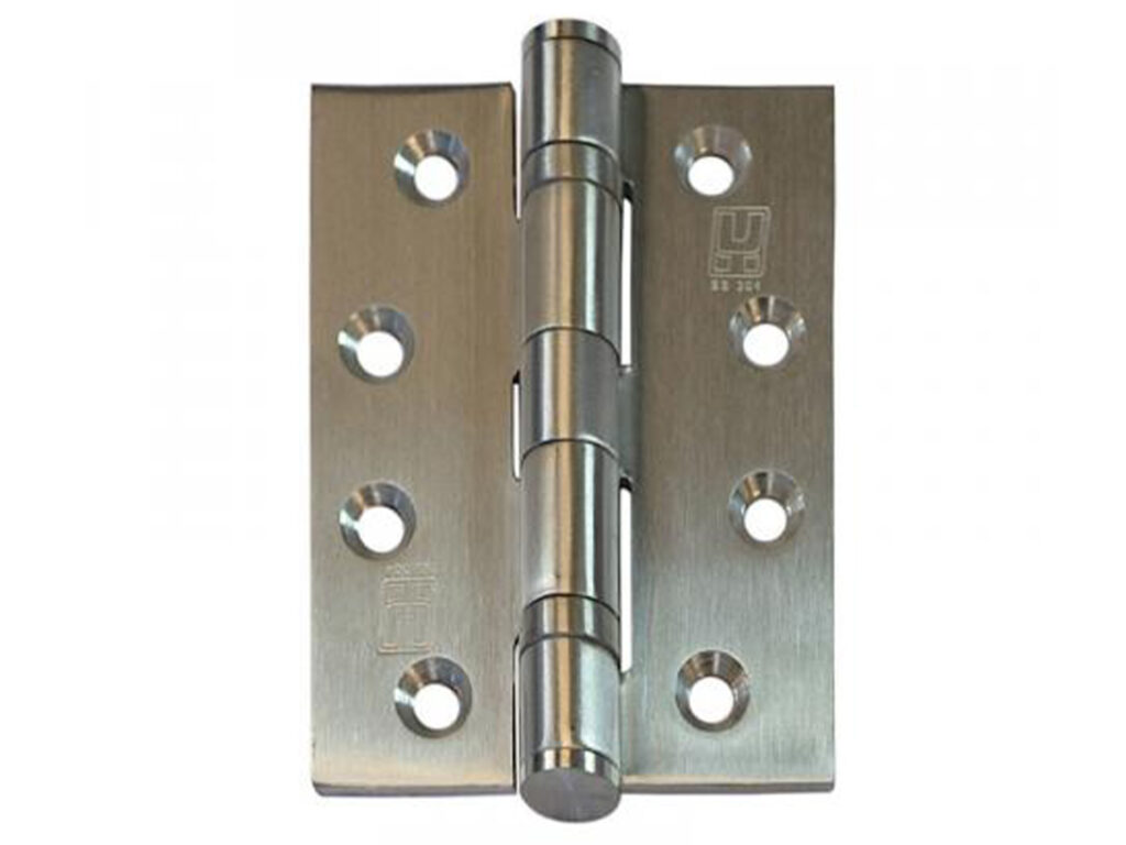 100 x 75 x 3mm Fixed Pin Heavy Duty Stainless Steel Bearing Hinge | $18 ...