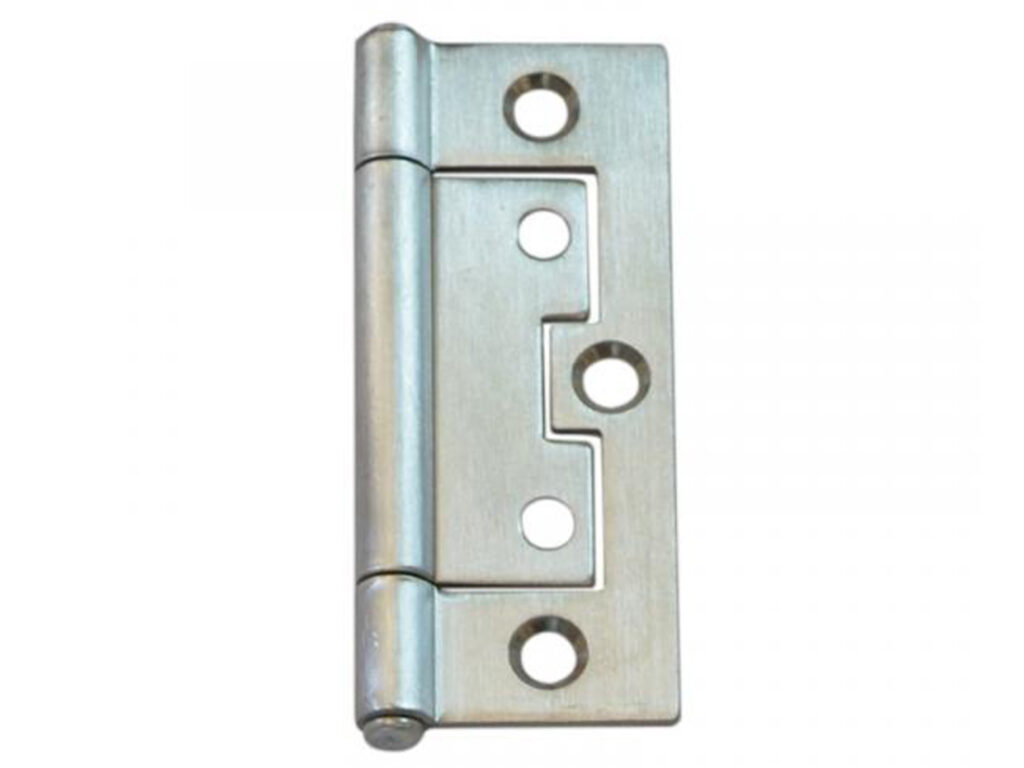 75mm Fixed Pin Stainless Steel Fast Fix Hinge | $6.88 | Interior Effects