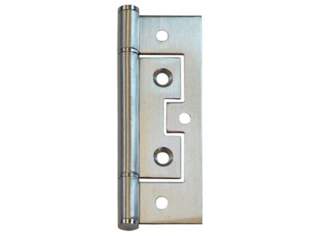 89mm Fixed Pin Stainless Steel Fast Fix Hinge | $7.85 | Interior Effects