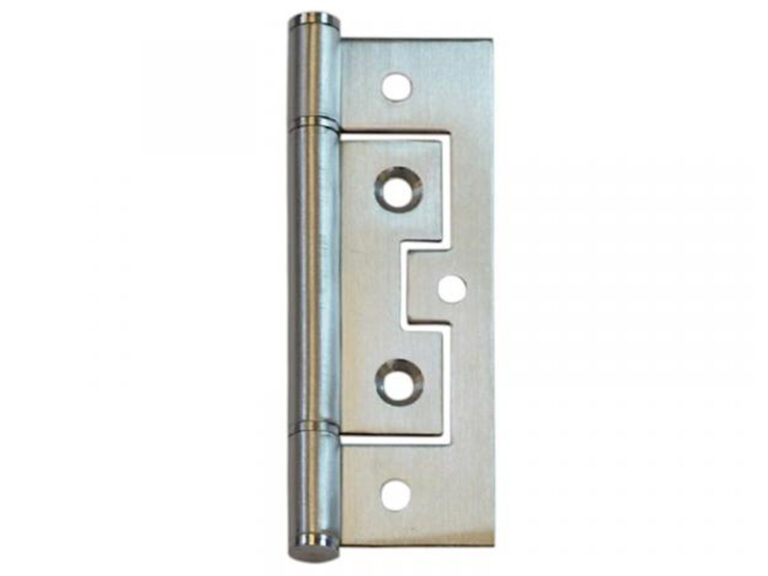 89mm Fixed Pin Stainless Steel Fast Fix Hinge | $7.85 | Interior Effects