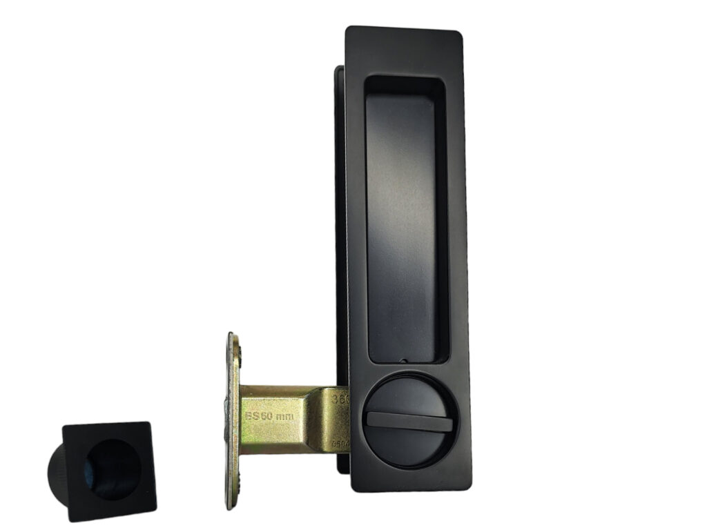 Bailey Privacy Locking Sliding Door Lock Sets | $107.80 | Interior Effects