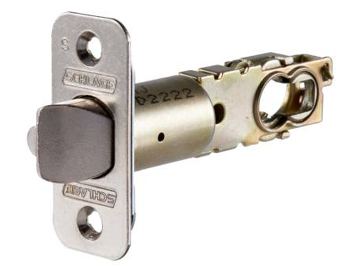 Schlage F Series 60/70mm Adjustable Entrance Latch | $25.08 | Interior ...