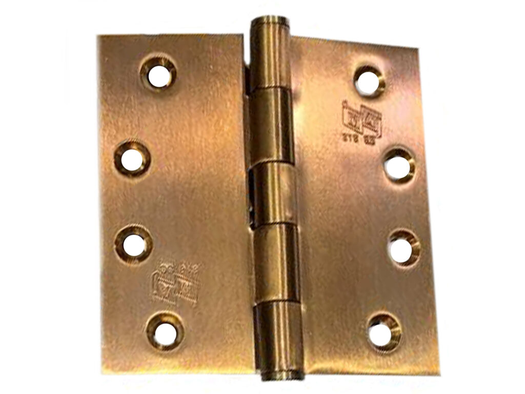 100 x 125 x 3.5mm Fixed Pin Wide Throw Hinges | $20.23 | Interior Effects
