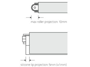 Athmer L15/30 Pivot Door Drop Seals | $516.59 | Interior Effects