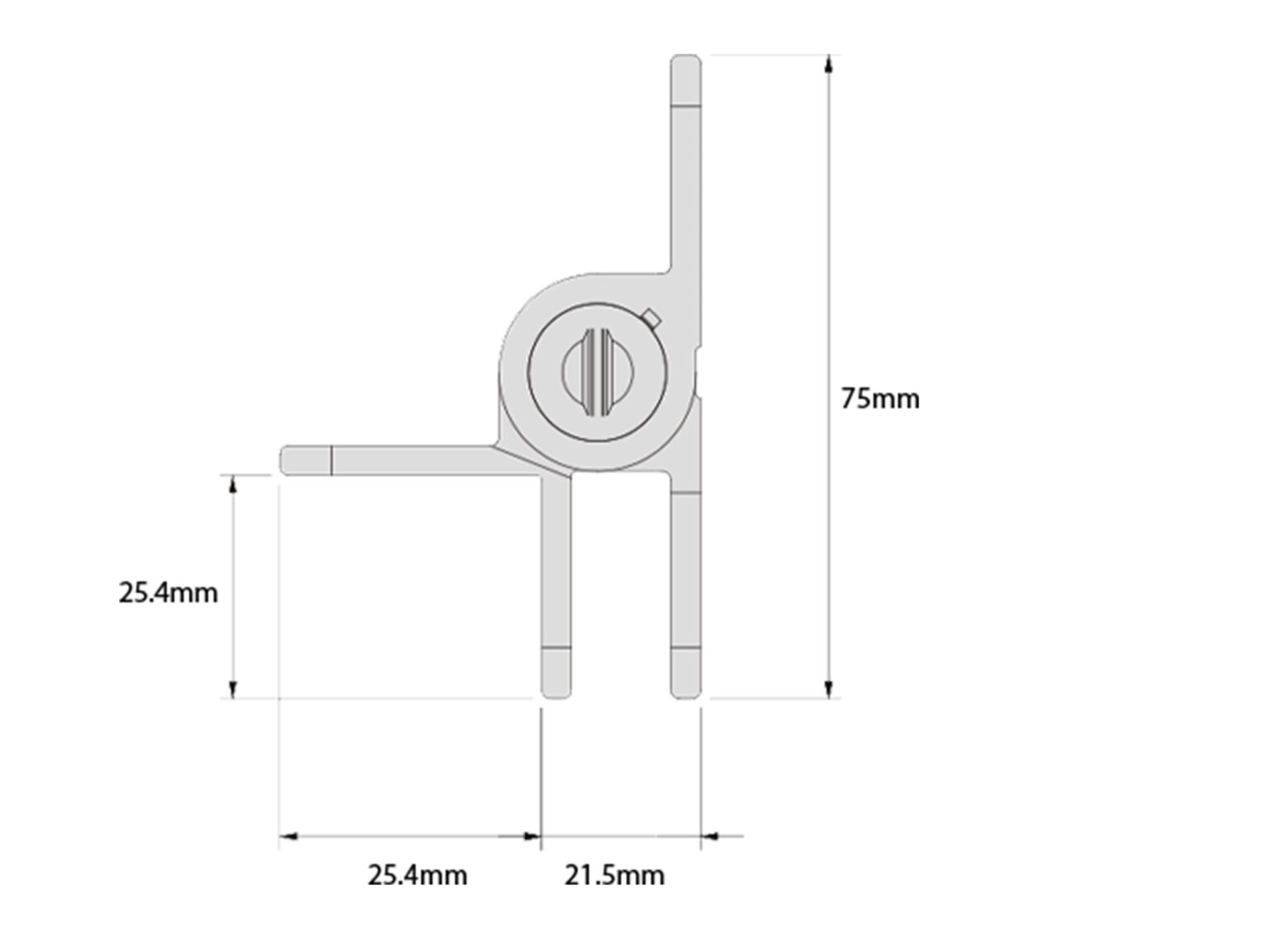 D and D Kwik Fit Aluminium Self Closing Hinge Black | $95.57 | Interior ...
